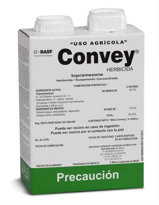 Convey, herbicida para cultivo de maíz. 1.1L - Rancho El Cuervo