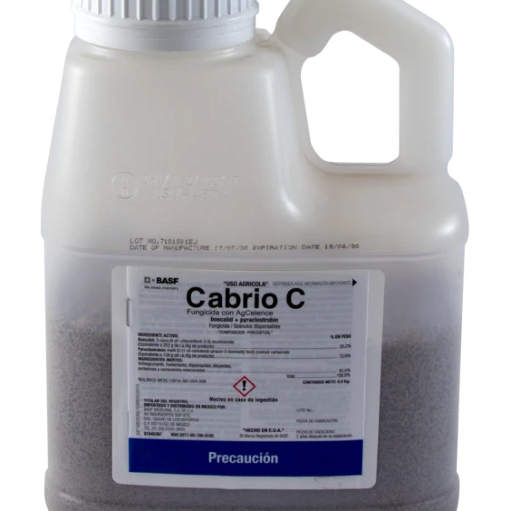 Cabrio C, fungicida para cultivo de vegetales. 800g - Rancho El Cuervo