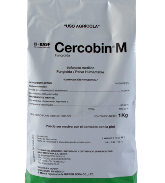 Cabrio C, fungicida para cultivo de vegetales. 800g - Rancho El Cuervo