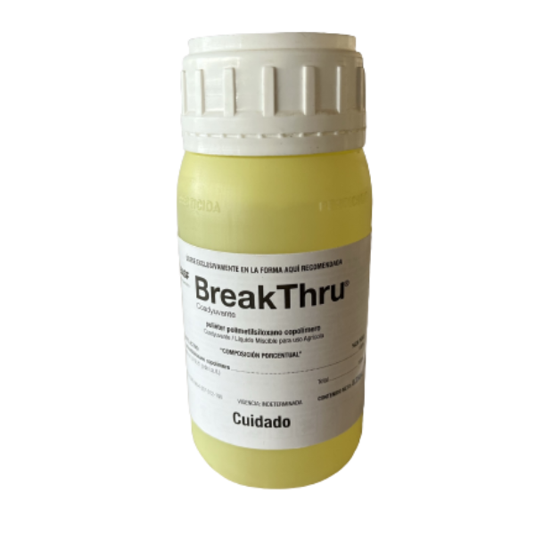 Break Thru, coadyuvante para optimizar el desempeño de agroquímicos. 1L ...